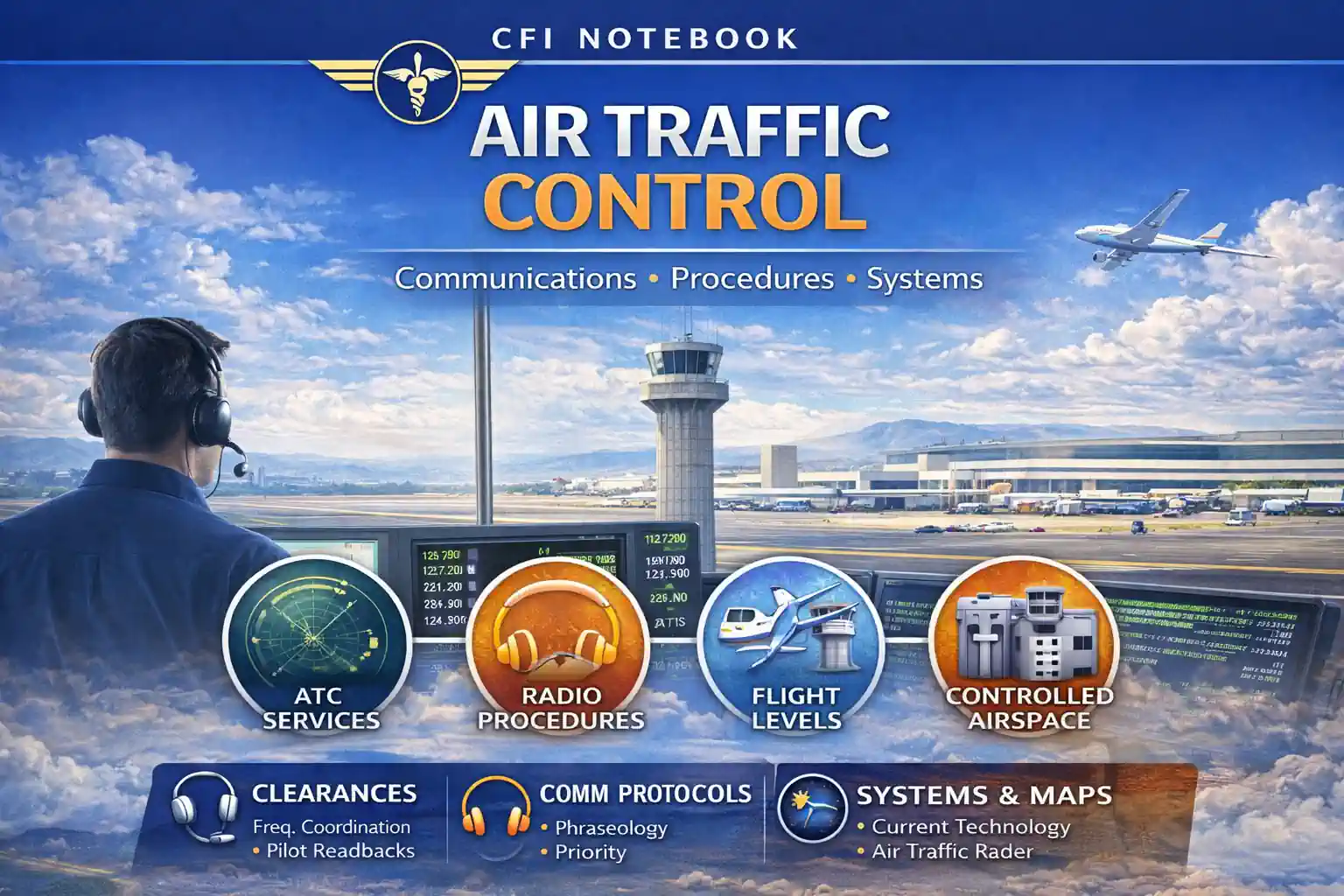 Flight Service Stations - CFI Notebook