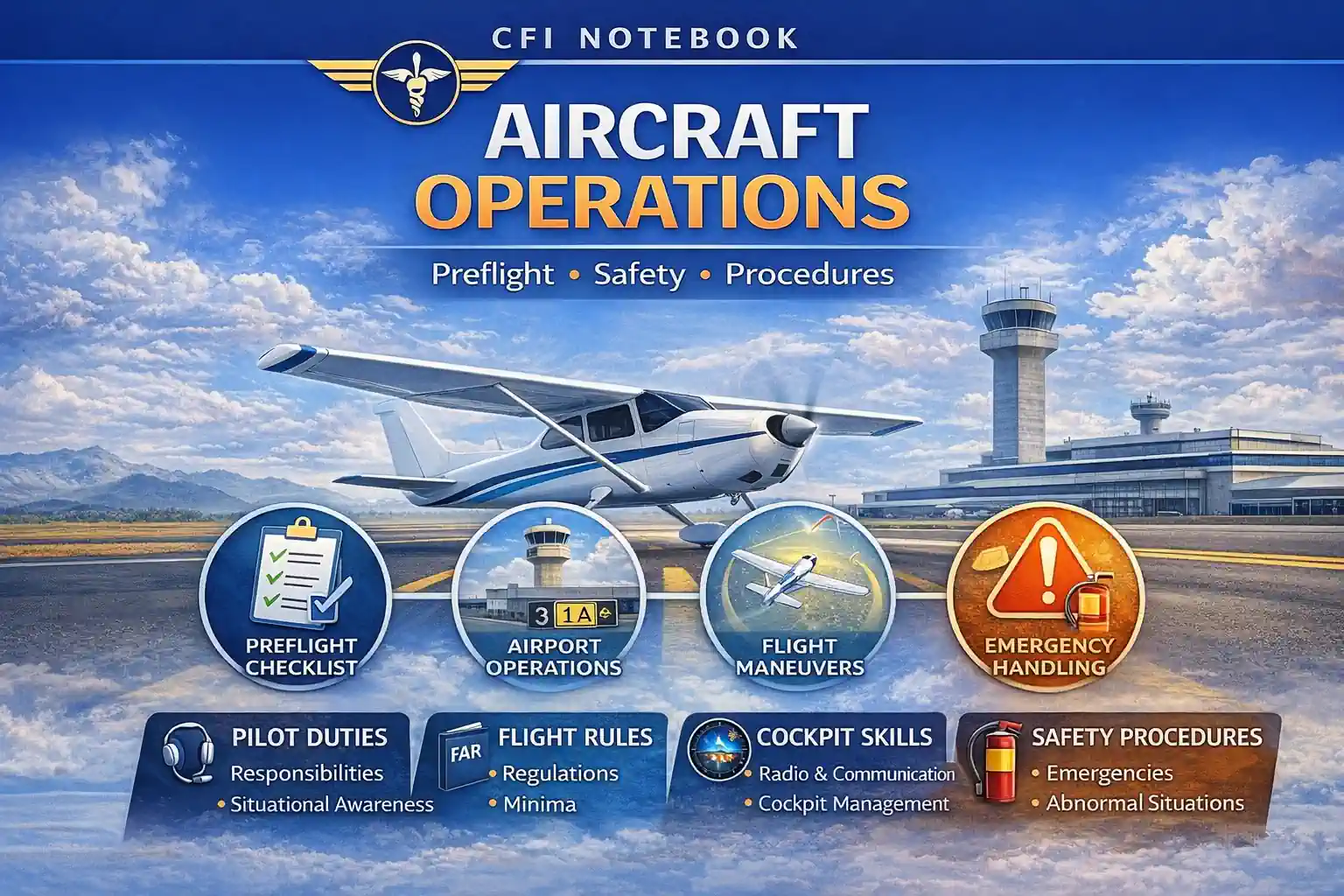 Standard Terminal Arrival Procedures - CFI Notebook