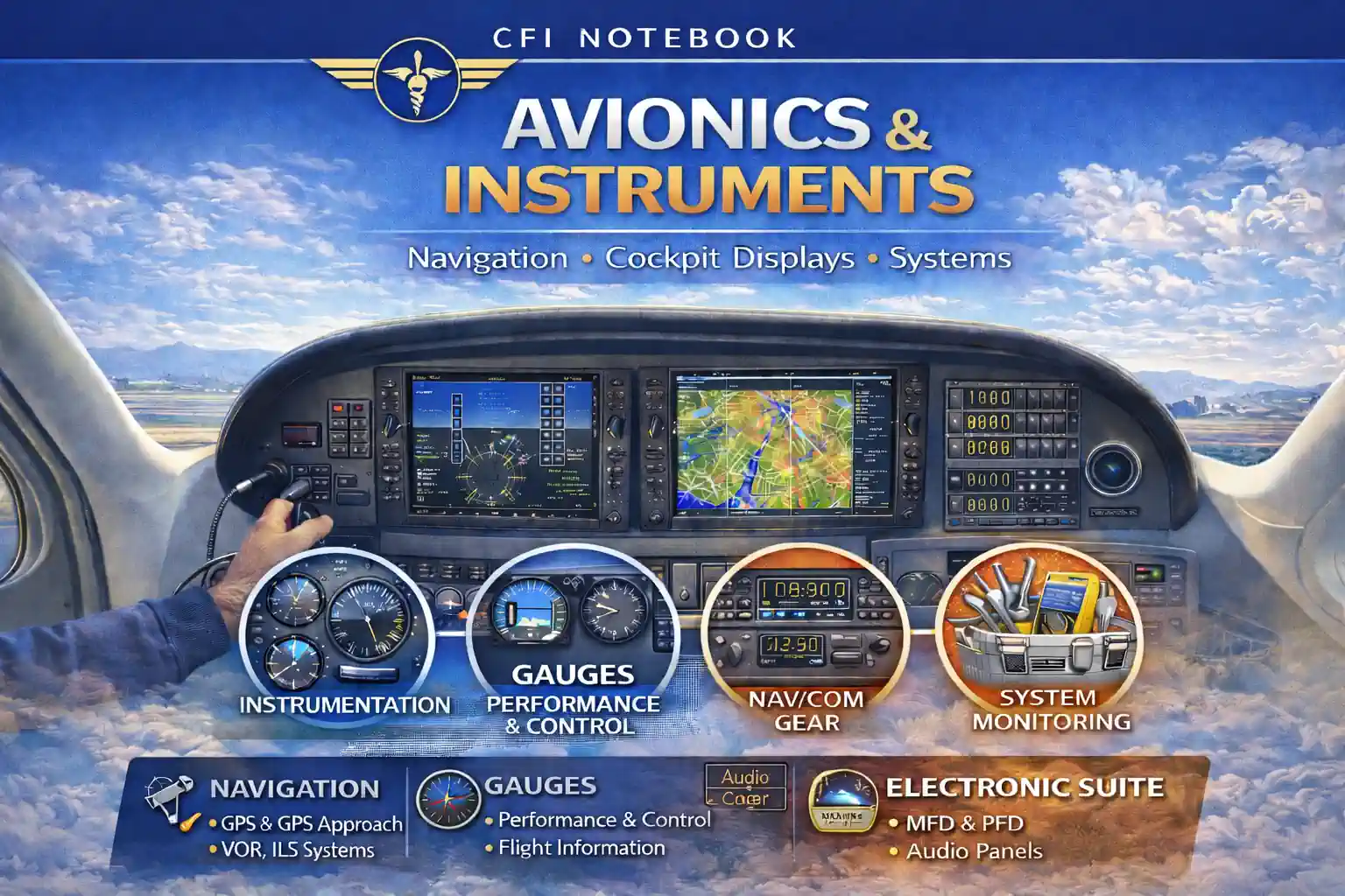 Instrument Rating Cross Country Flight Planning Lesson Plan - CFI Notebook