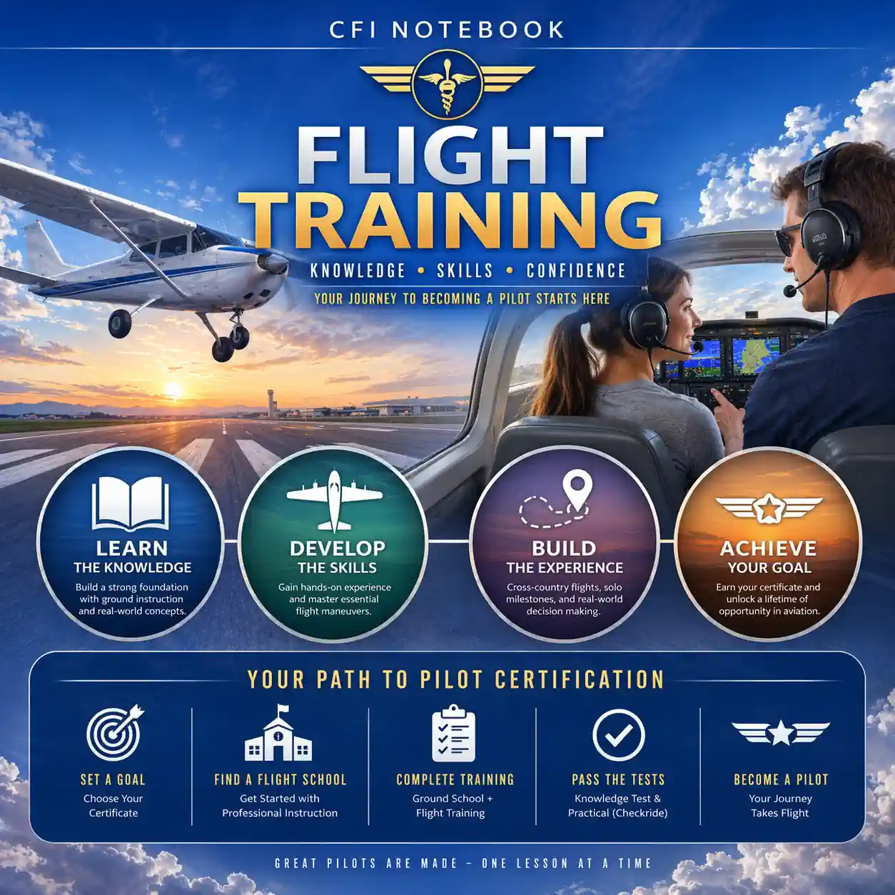 Use of Electronic Flight Bags - CFI Notebook