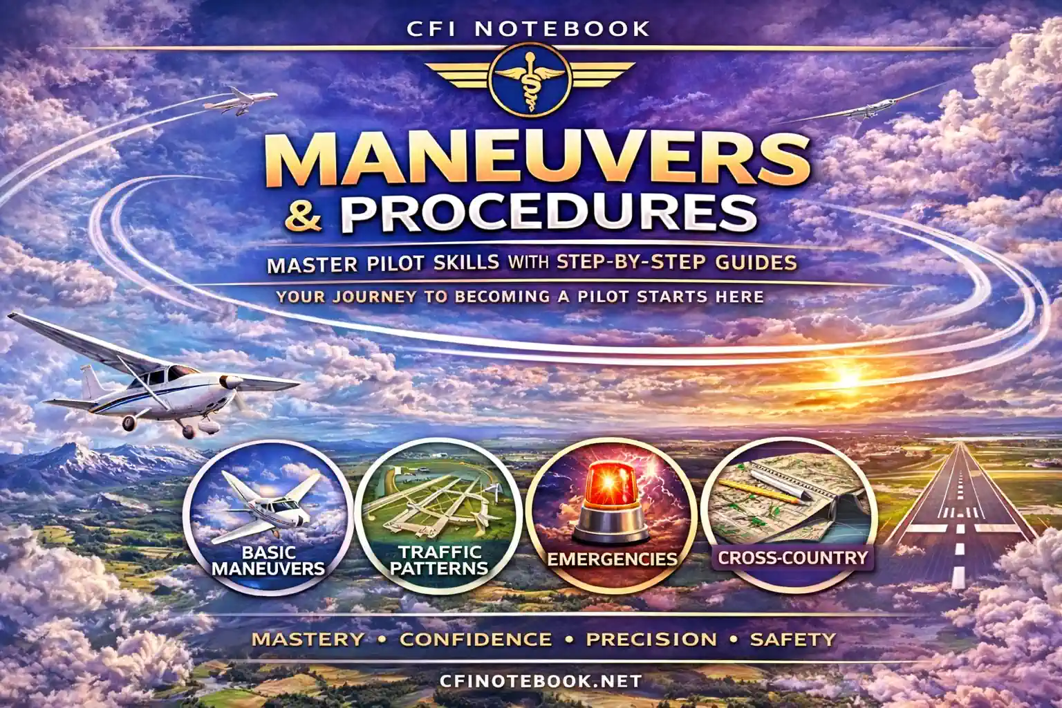 VOR & Tacan Radial Intercept & Tracking - CFI Notebook