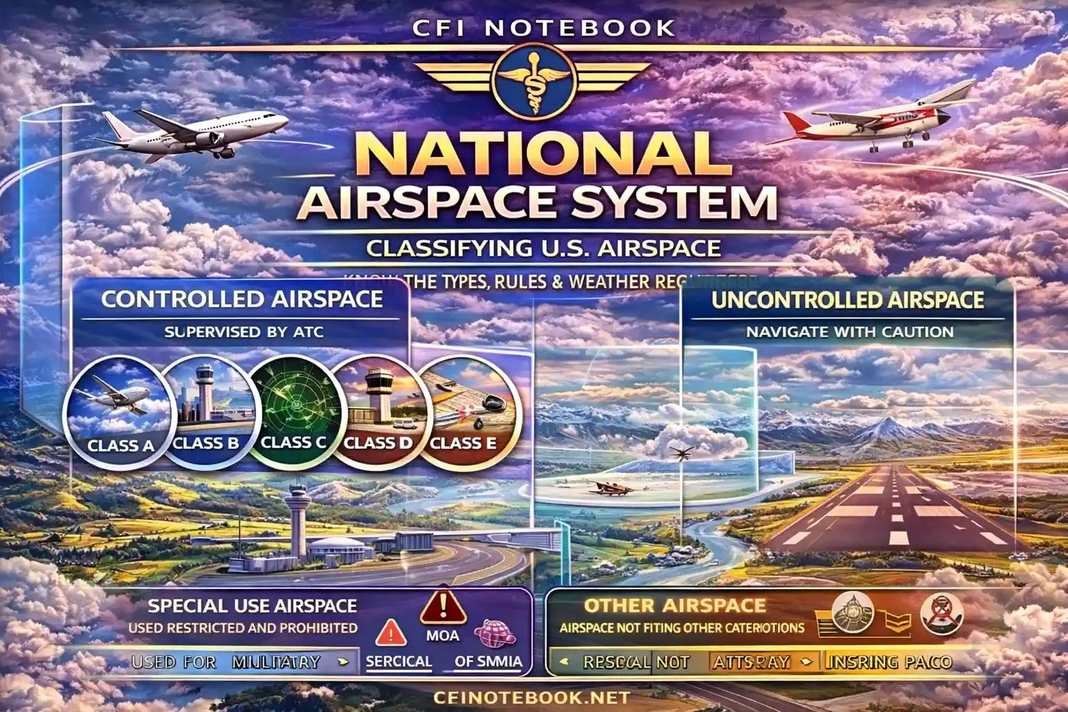 Special Use Airspace - CFI Notebook