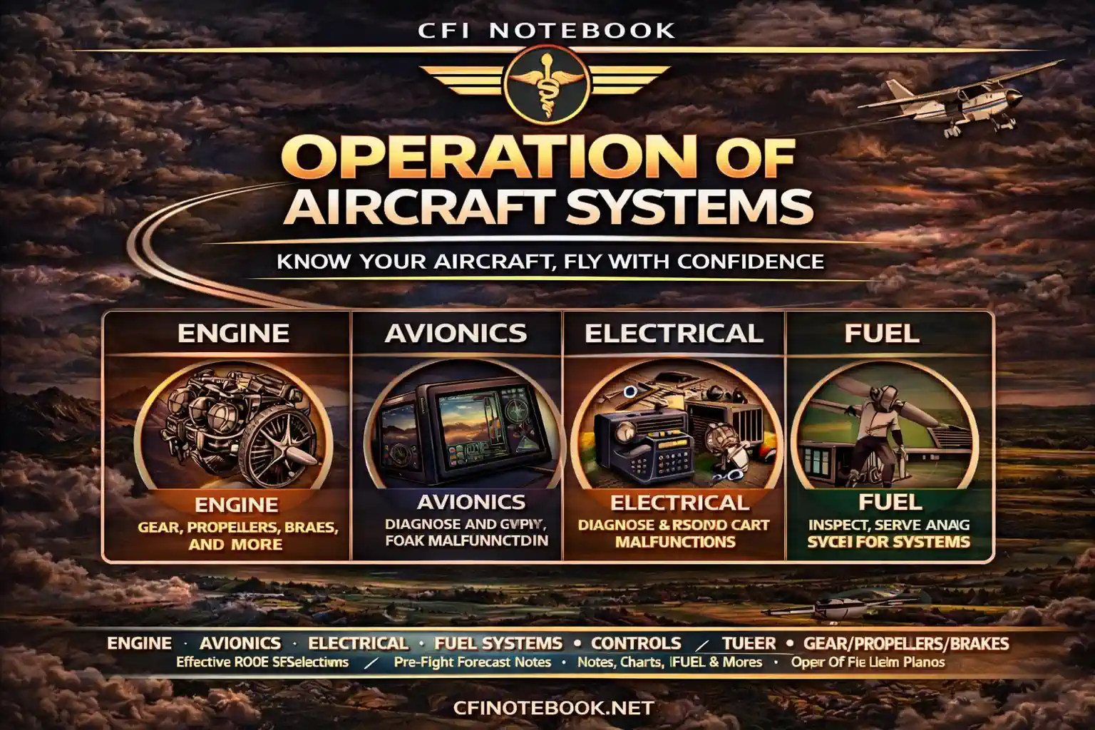 Aircraft Electrical Systems - CFI Notebook