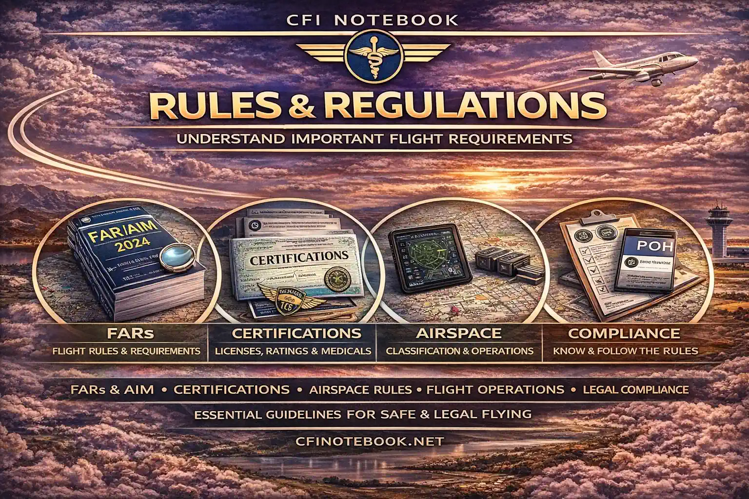 Instrument Flight Rules - CFI Notebook